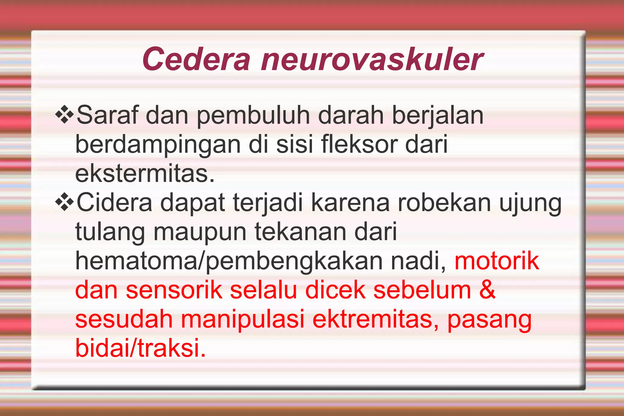 Trauma muskuloskeletal | PPT