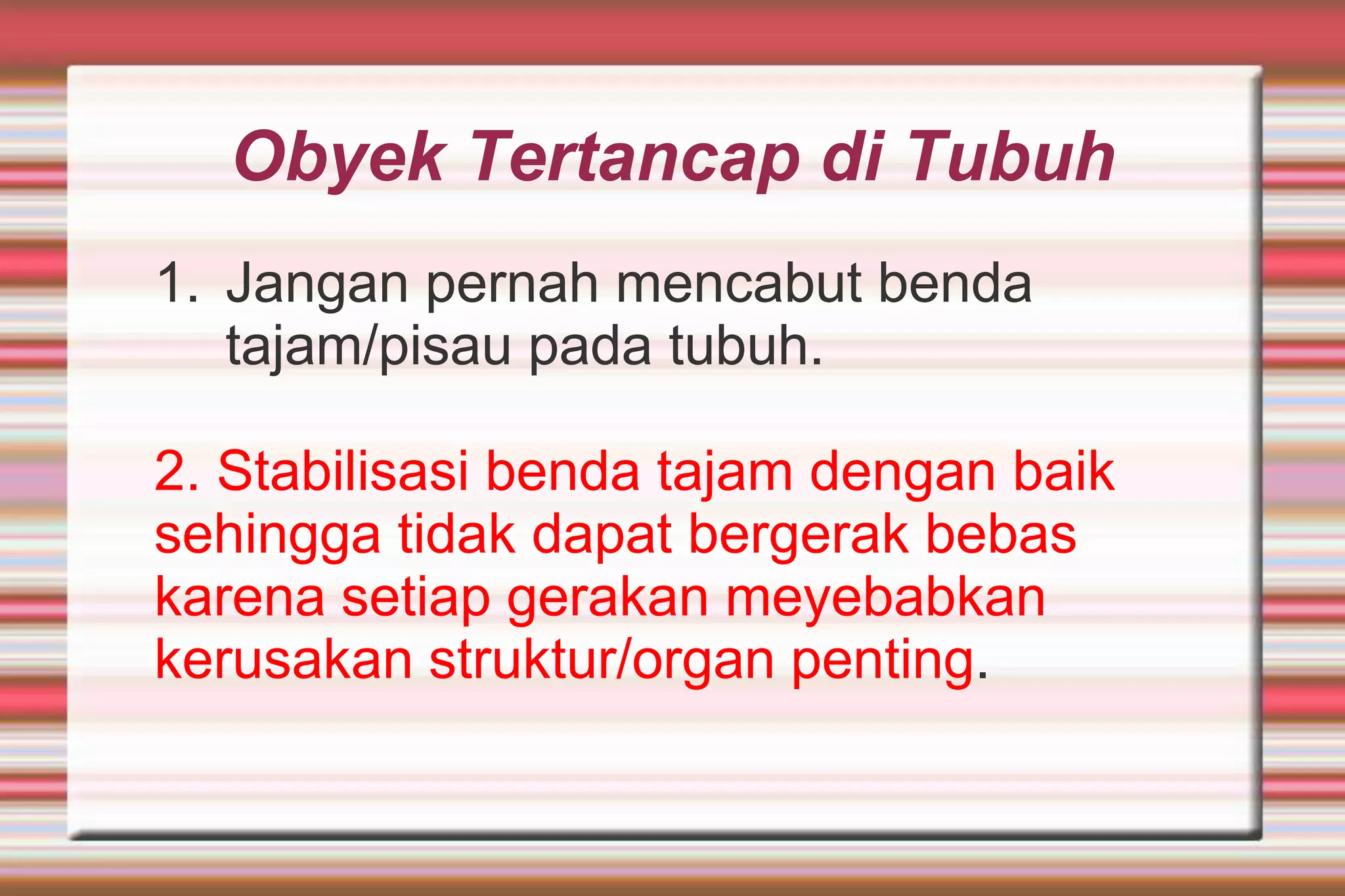 Trauma muskuloskeletal | PPT