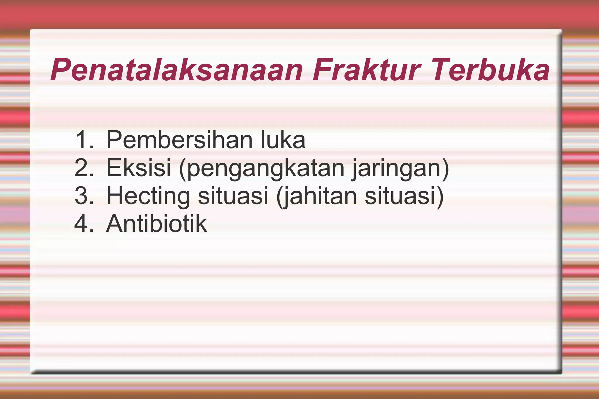 Trauma muskuloskeletal | PPT