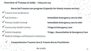 Trauma Nursing - Connecting the Dots.pptx