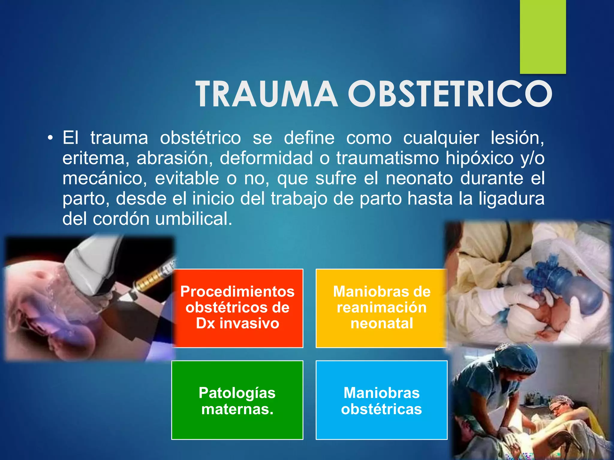 Traumaobstetrico | PPT