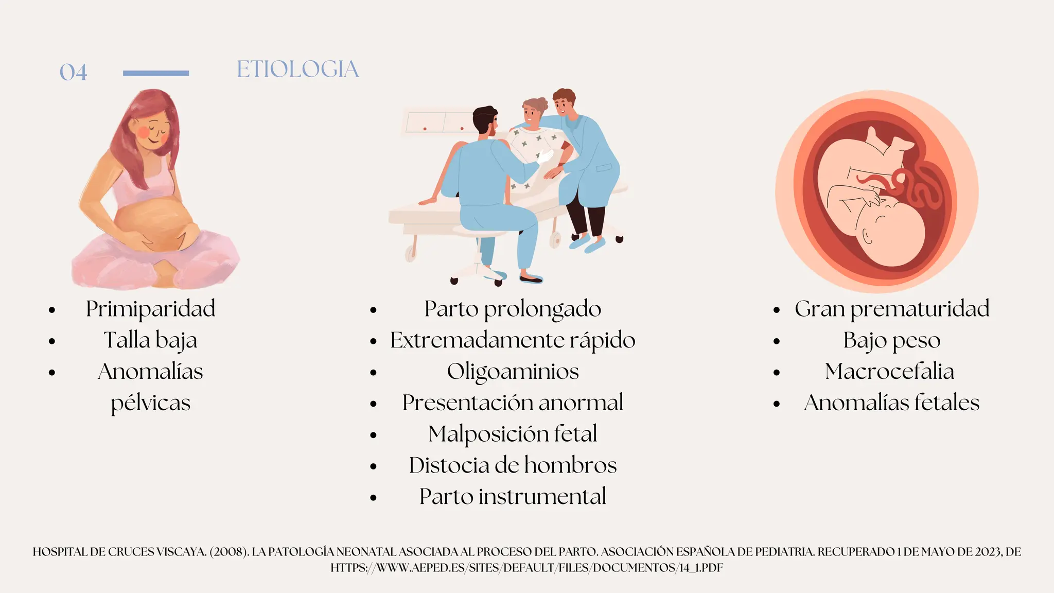Trauma obstetrico. Ginecologia y obstetricia II | PPT