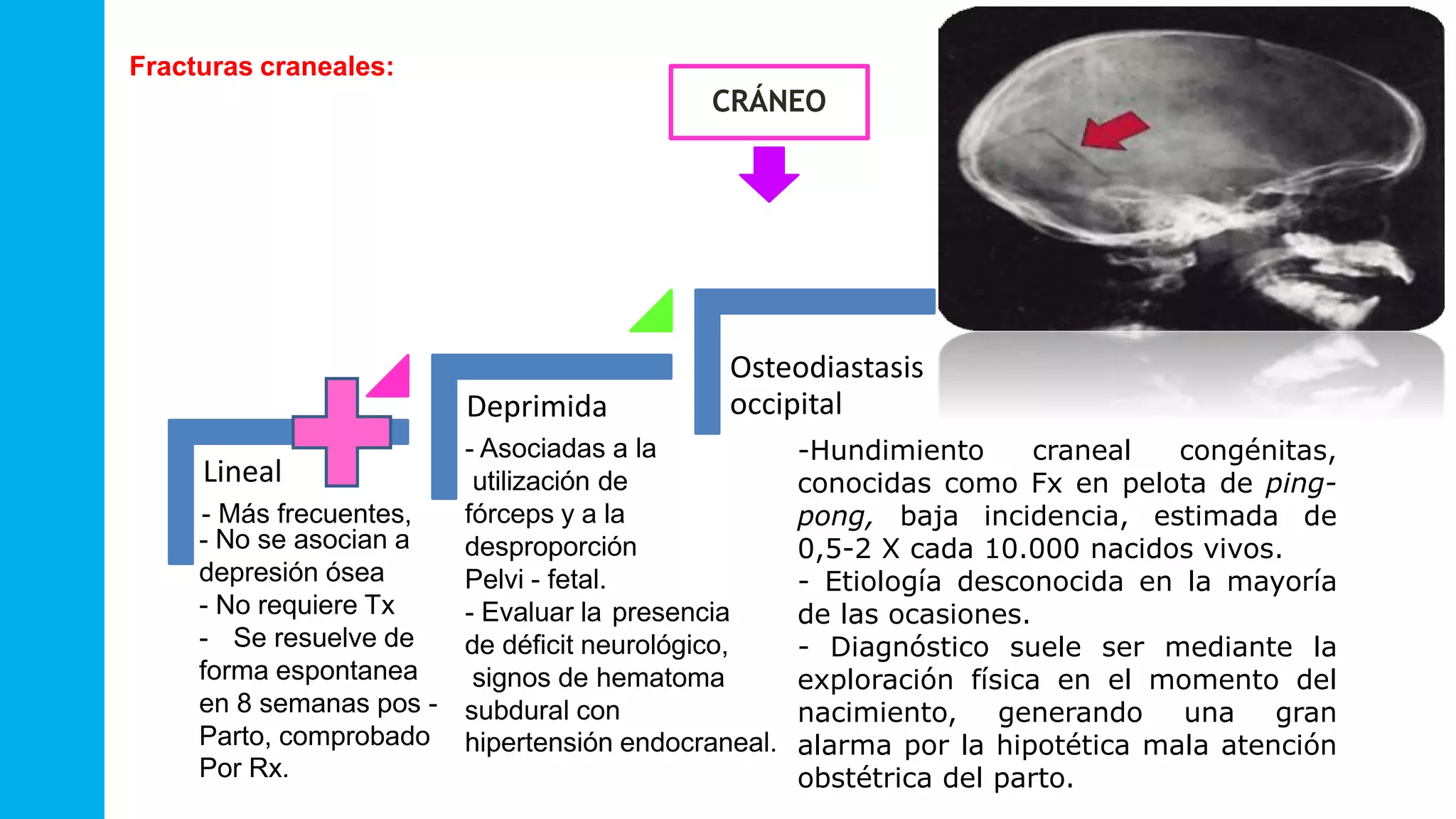Trauma obstétrico | PPTX