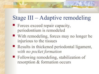 Trauma form Occlusion and pathological migration.ppt