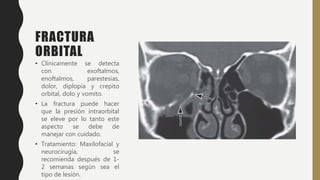 Trauma ocular | PPTX