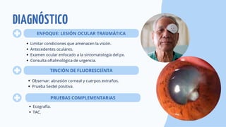 oftalmología: el traumatismo ocular abierto. | PDF
