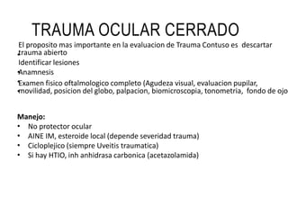 Trauma Ocular 1.pptx