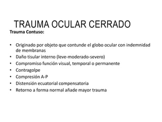 Trauma Ocular 1.pptx