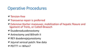 Trauma of duodenum | PPT