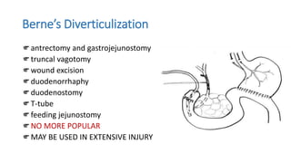 Trauma of duodenum | PPTX