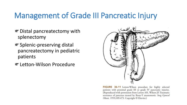 Trauma of PANCREAS | PPT