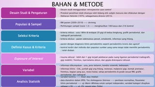 TRAUMA OKLUSAL BERKAITAN DENGAN PERIODONTITIS (1) (1).pptx