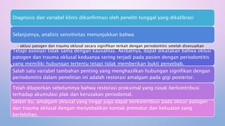 TRAUMA OKLUSAL BERKAITAN DENGAN PERIODONTITIS (1) (1).pptx