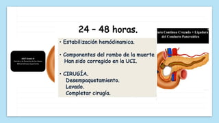 TRAUMA PANCREATICO DUODENAL.pptx........... | PPTX