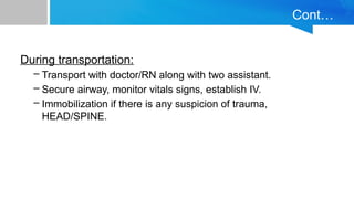 TRAUMA PEDIATRIC in nursing management ppt | PPTX
