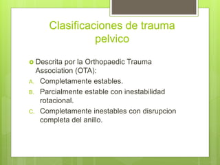 trauma pelvico.ppt