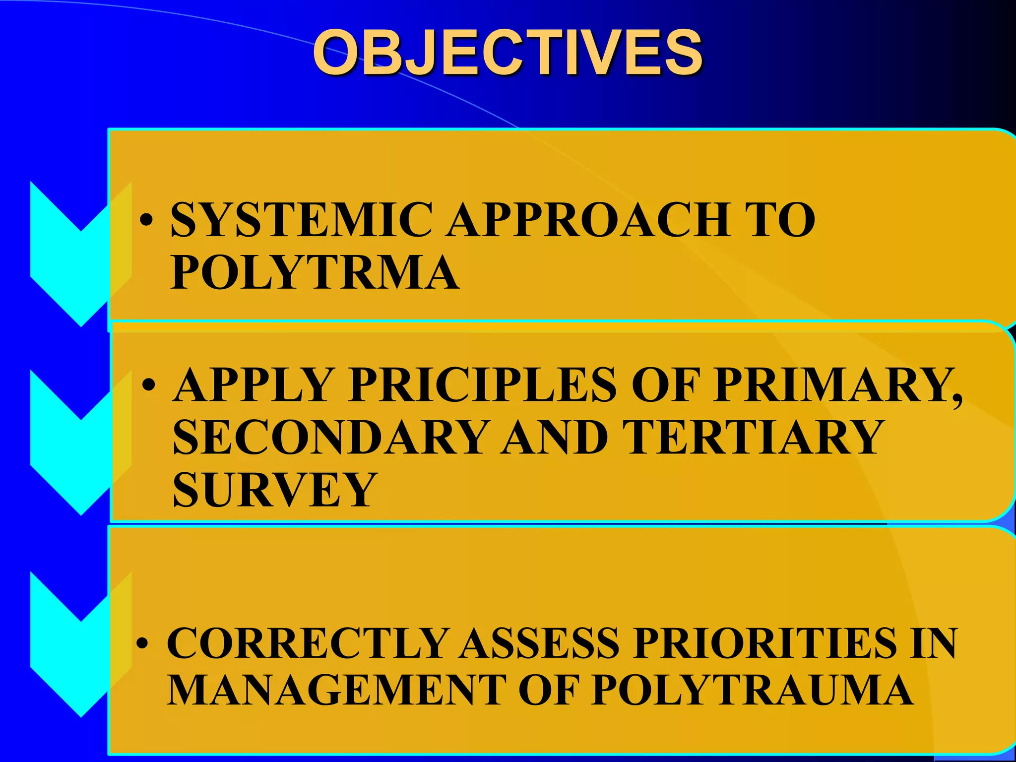 INITIAL ASSESSMENT OF TRAUMA PATIENTS....(INSPIRED FROM CTLS AND ATLS ...