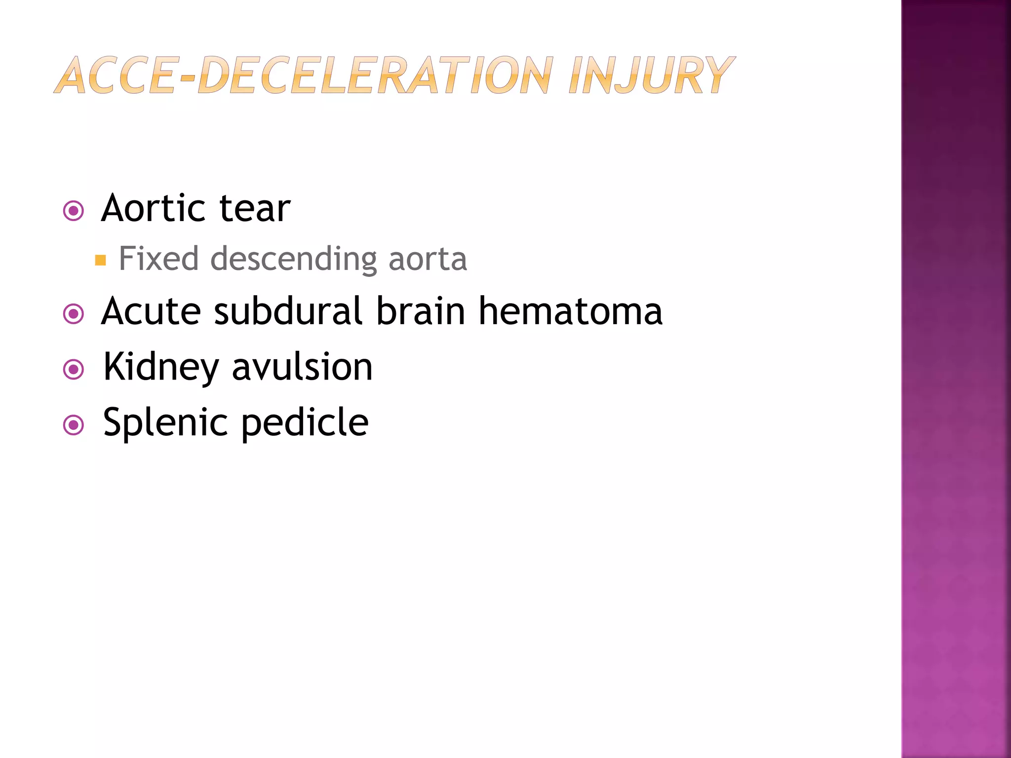 Trauma,mechanism,classification, pathophysiology, sign and symptoms ...