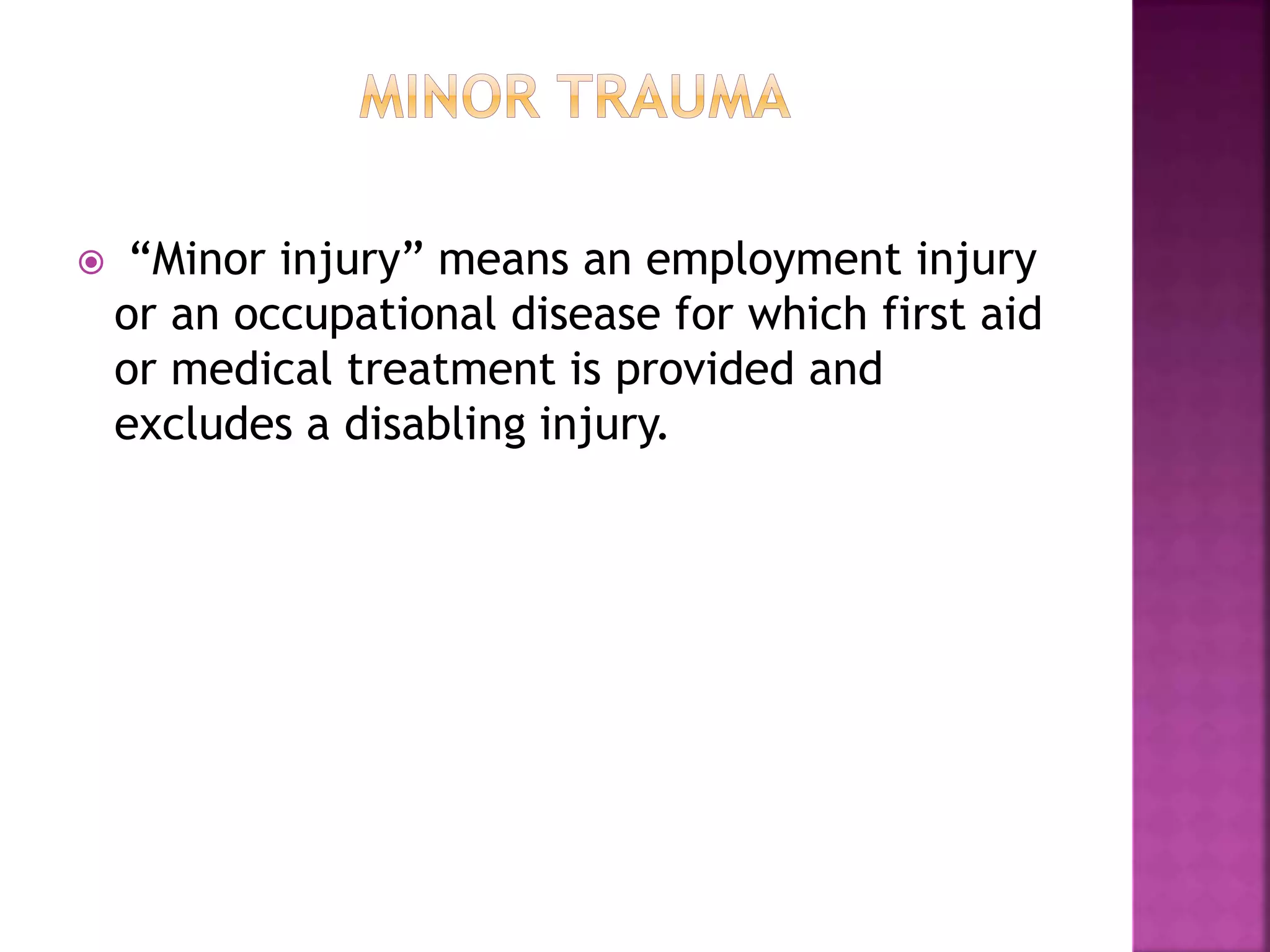 Trauma,mechanism,classification, pathophysiology, sign and symptoms ...