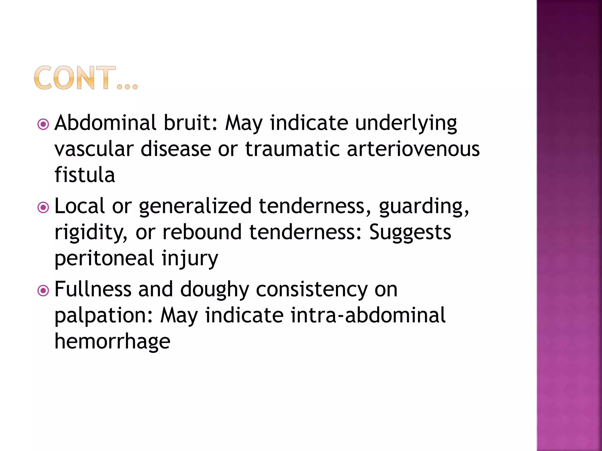 Trauma,mechanism,classification, pathophysiology, sign and symptoms ...