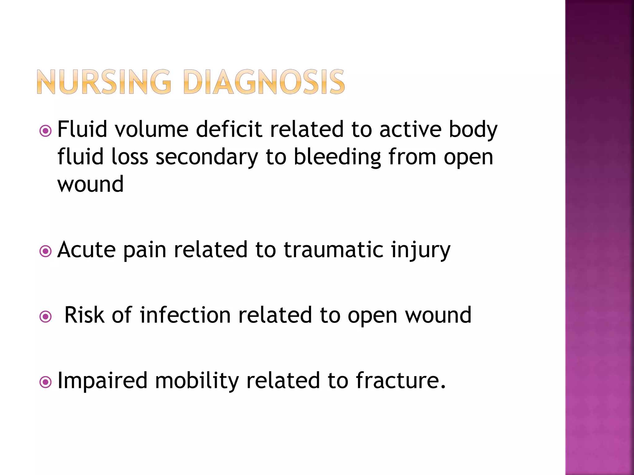 Trauma,mechanism,classification, pathophysiology, sign and symptoms ...