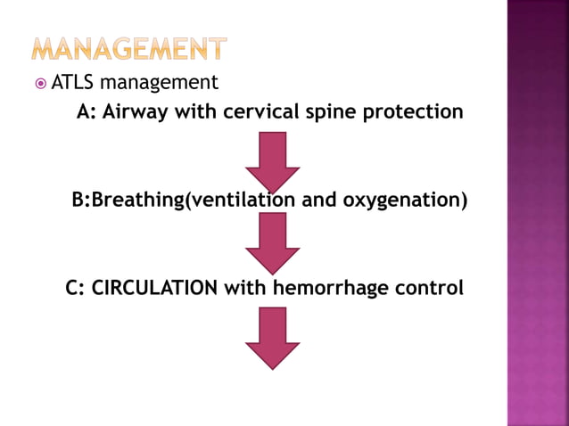Trauma,mechanism,classification, pathophysiology, sign and symptoms ...