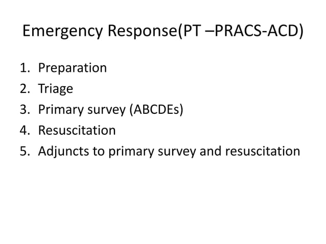 Major Trauma management in emergency room Tribhuvan university teaching ...