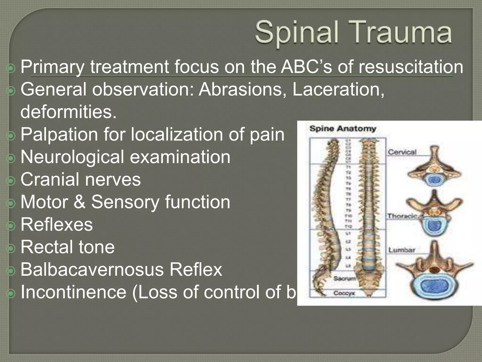 Trauma Presentation | PPTX