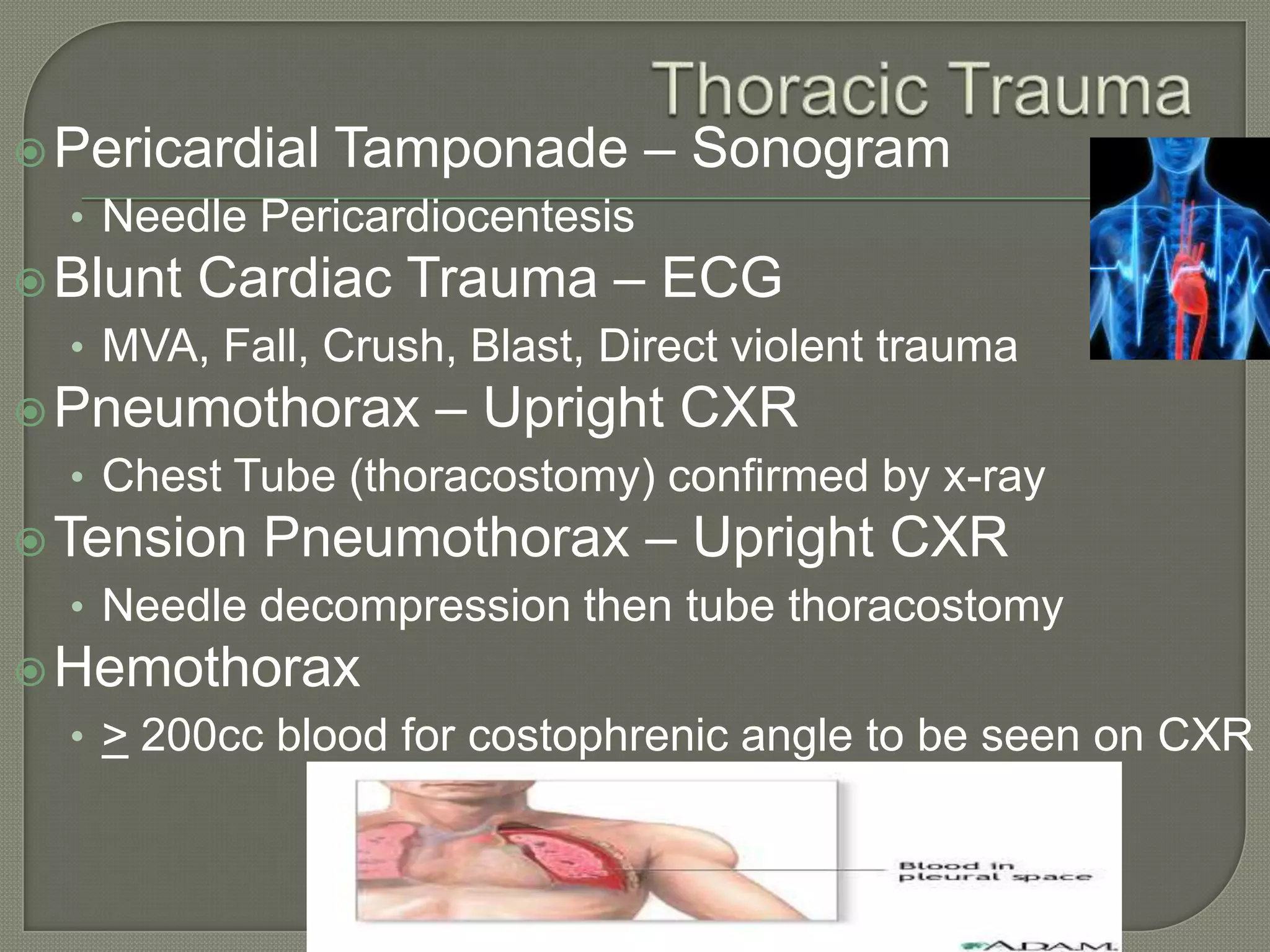 Trauma Presentation | PPTX