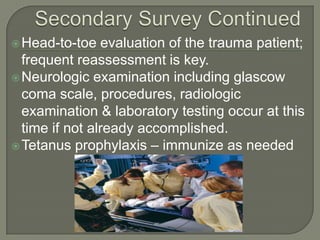 Trauma Presentation | PPTX