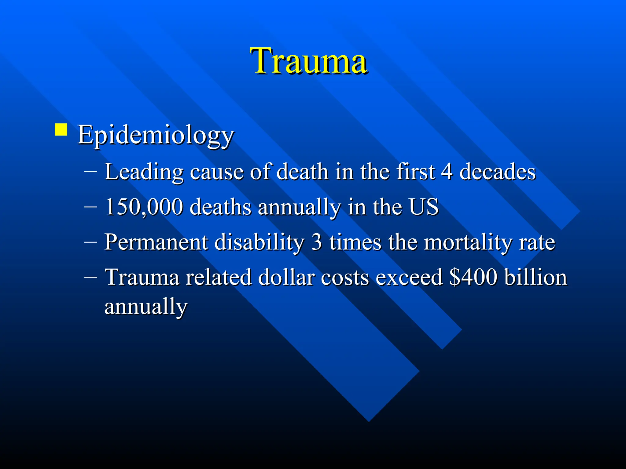 Trauma primary and secondary survay abdo and thoracic injuries lecture ...