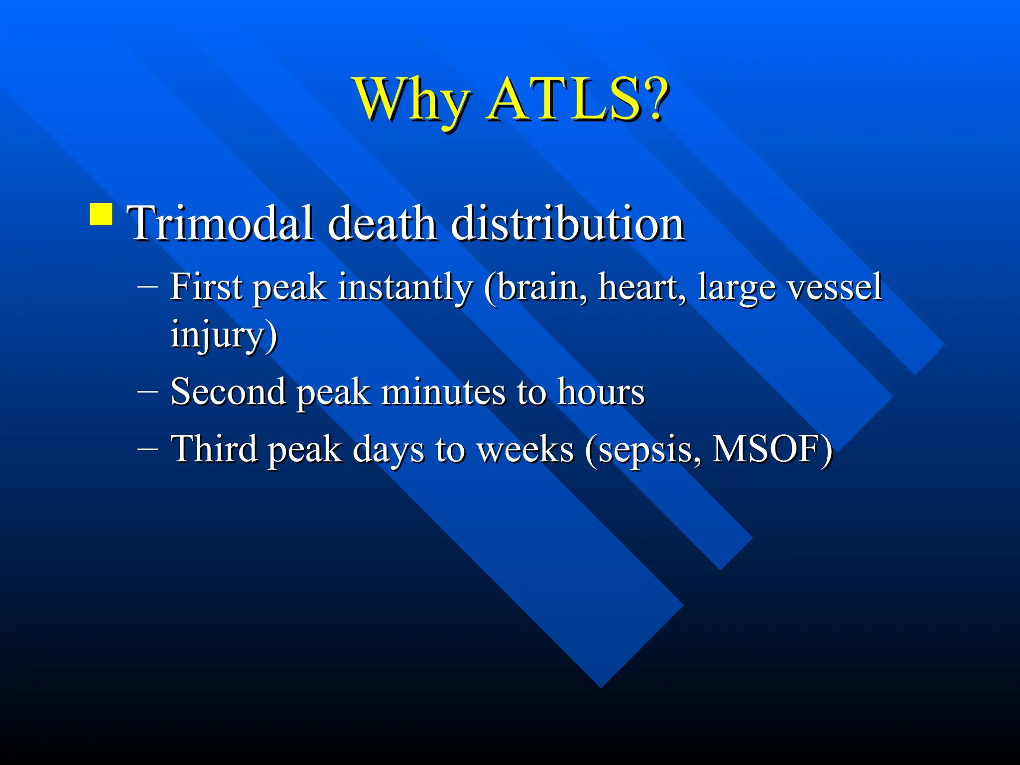 Trauma primary and secondary survay abdo and thoracic injuries lecture ...