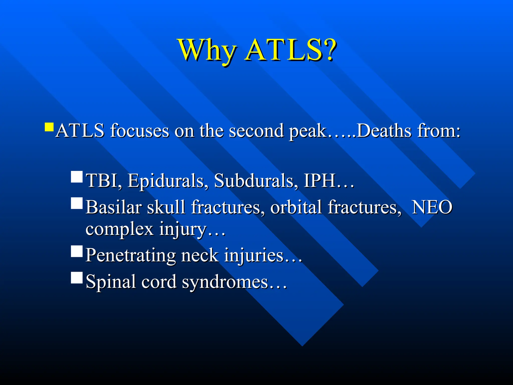 Trauma primary and secondary survay abdo and thoracic injuries lecture ...