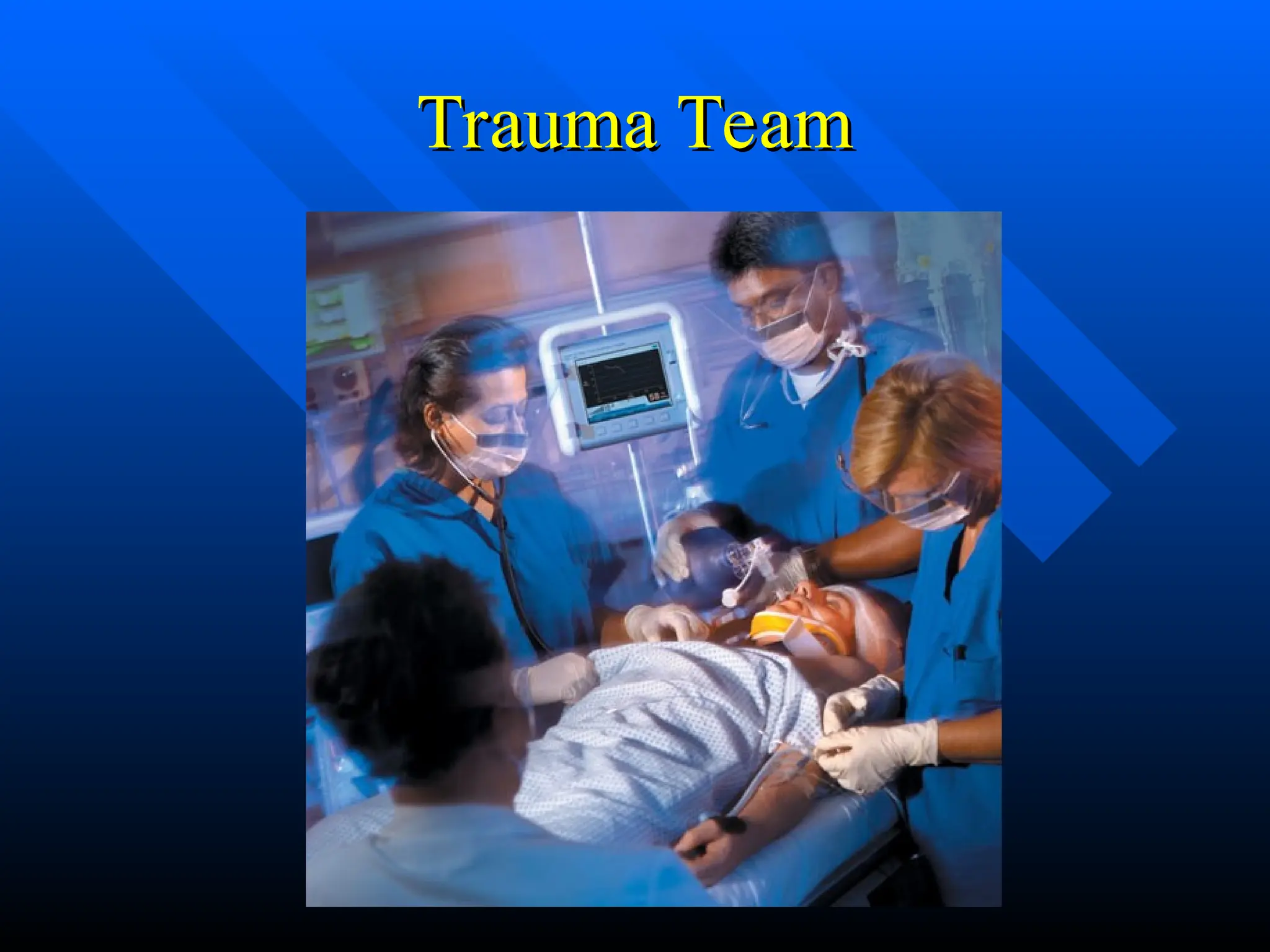 Trauma primary and secondary survay abdo and thoracic injuries lecture ...
