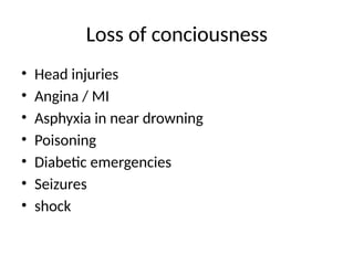 Trauma – the principles of first aid.pptx