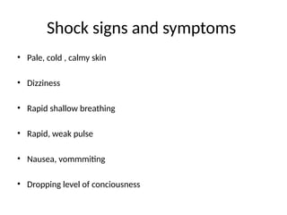 Trauma – the principles of first aid.pptx