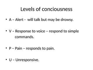 Trauma – the principles of first aid.pptx