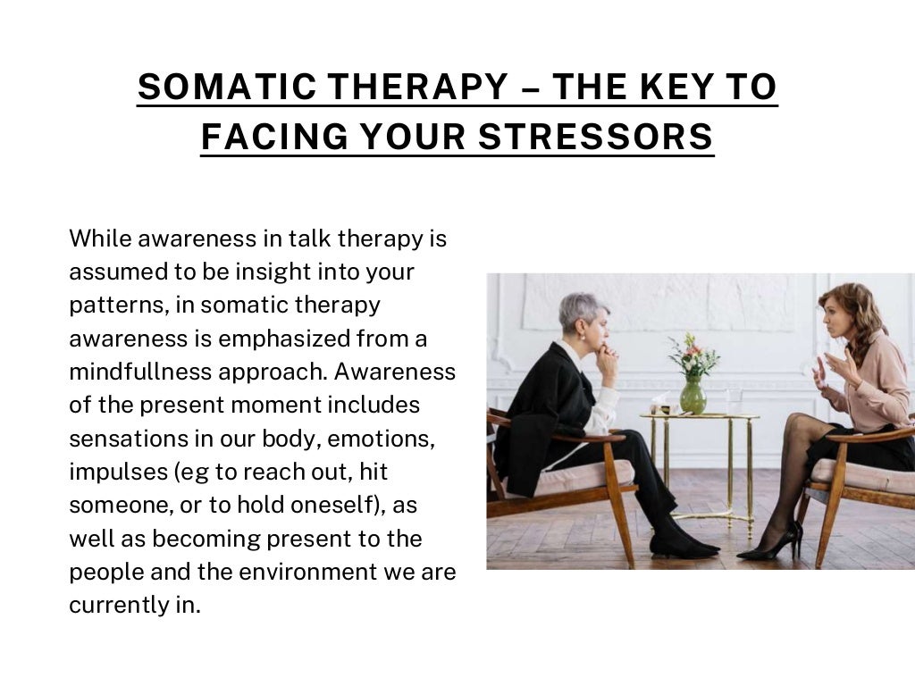 Trauma, PTSD, and Anxiety Treatment Through Somatic Therapy | PPT