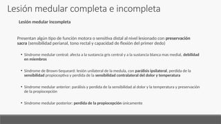 Trauma raquimedular en la clinica de neurologia.pptx