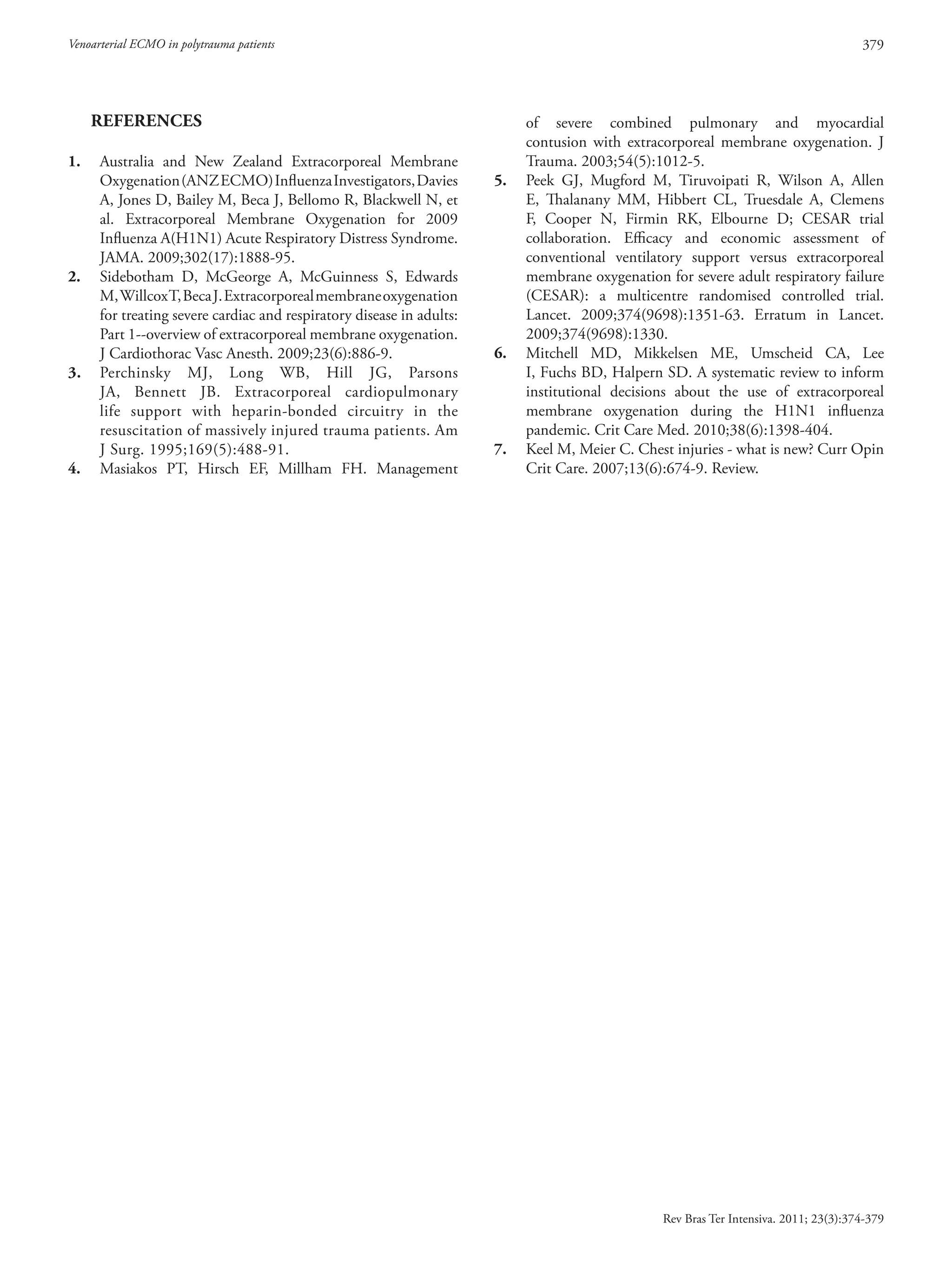 Trauma rbti | PDF