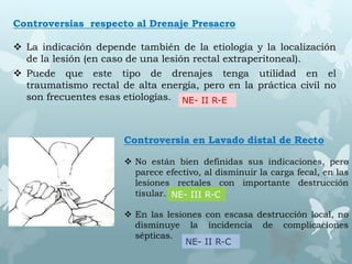 Trauma rectal | PPTX