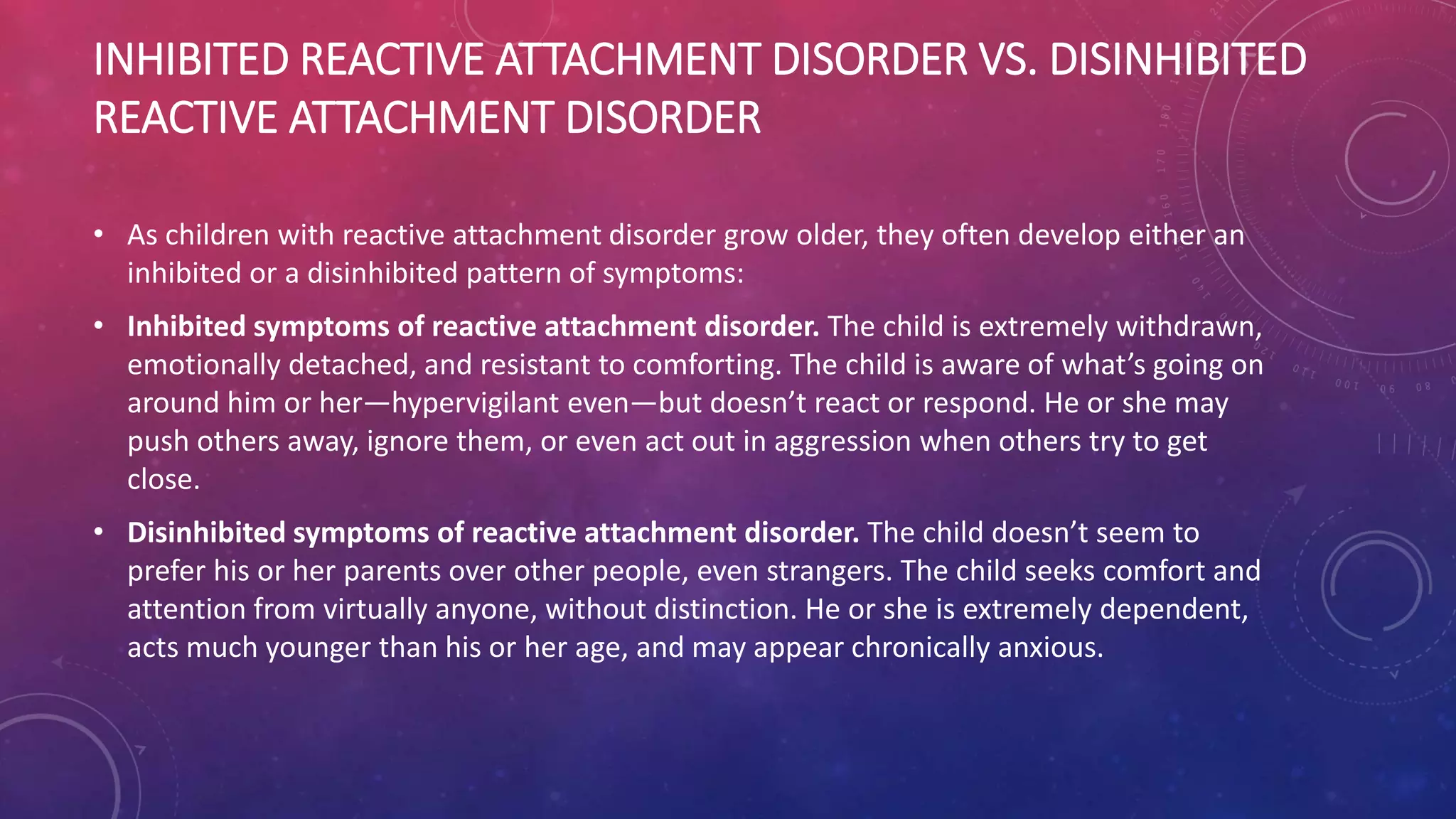 Trauma and stress related disorders | PPTX