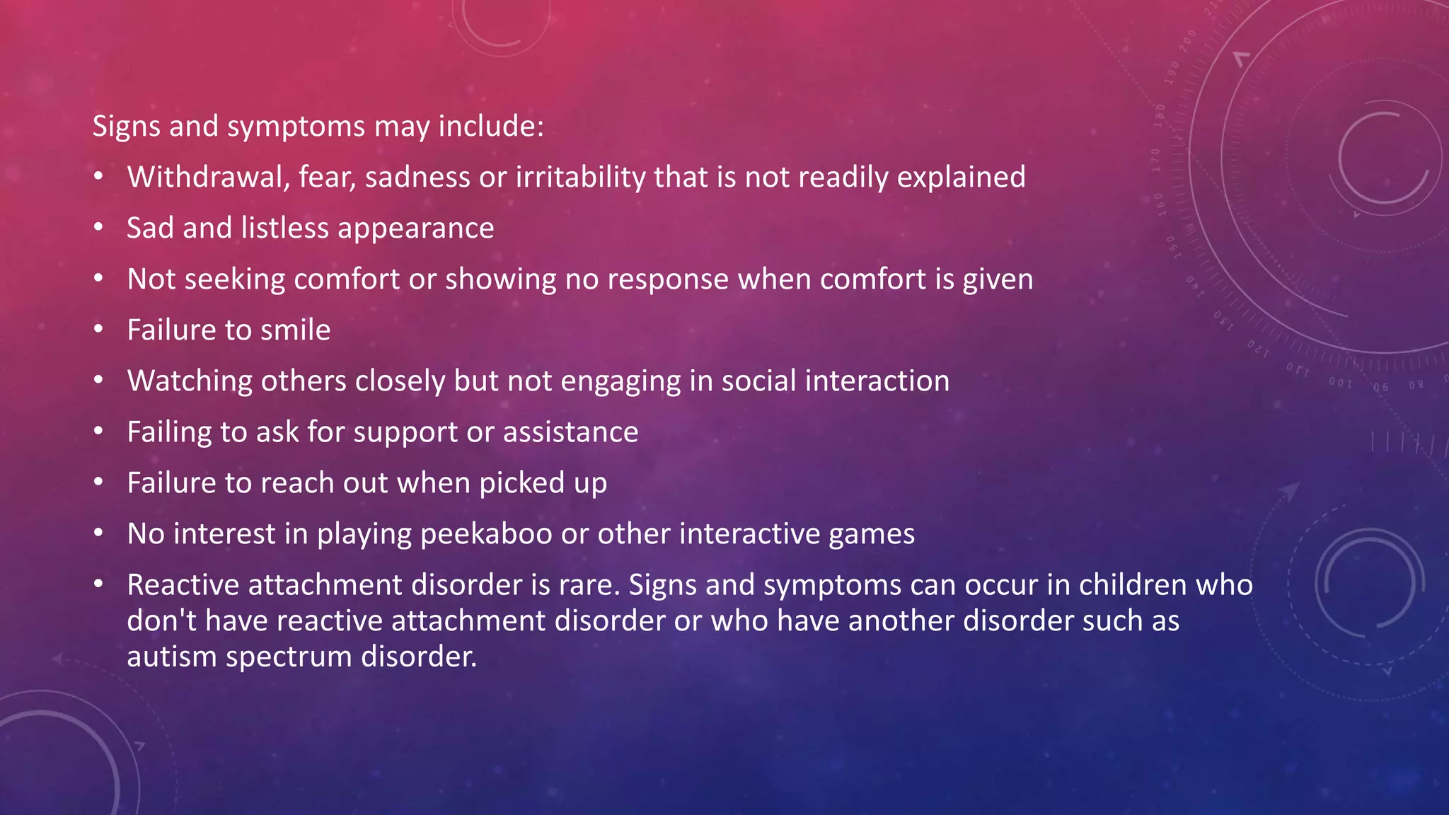 Trauma and stress related disorders | PPTX