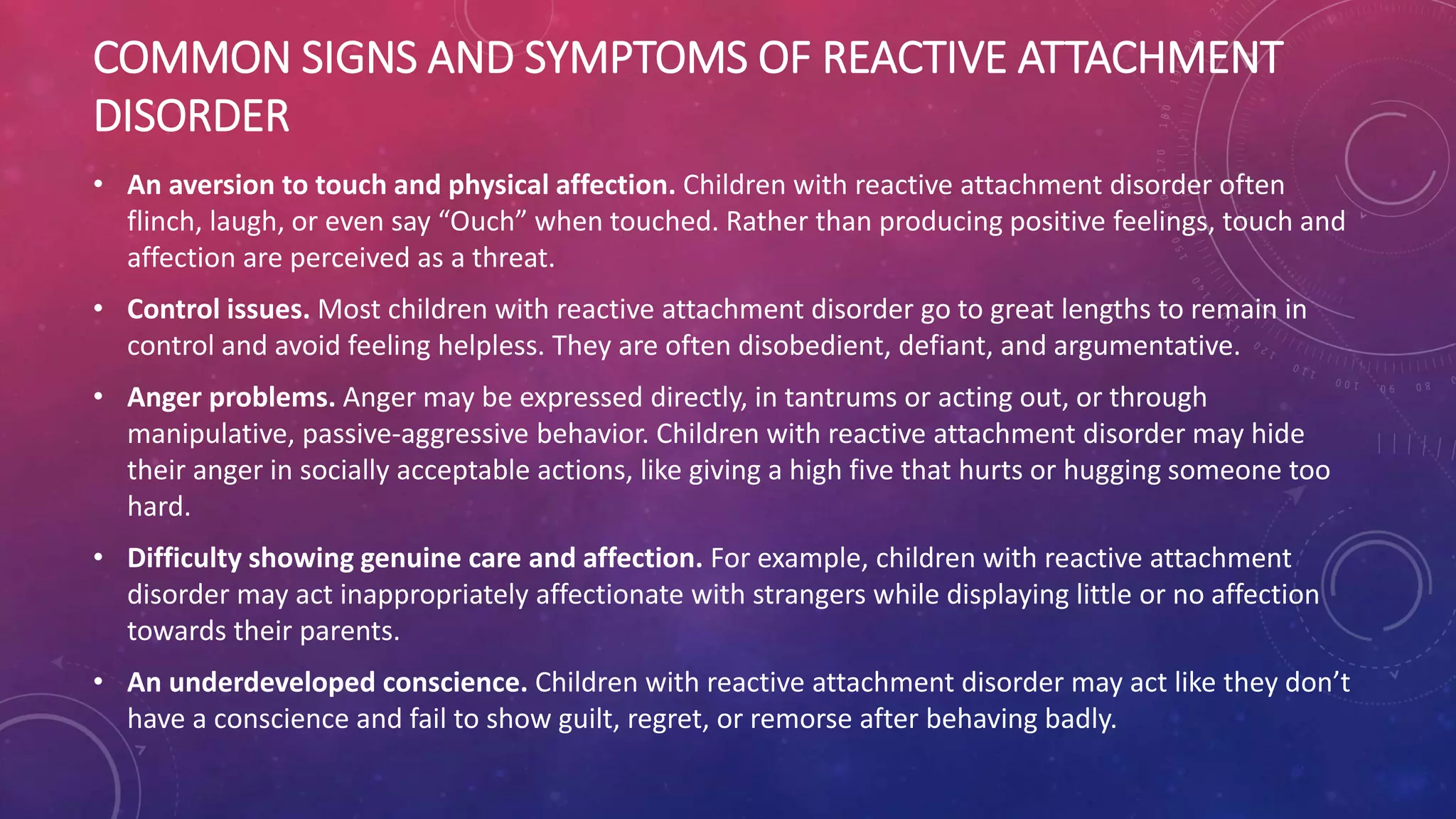 Trauma and stress related disorders | PPTX