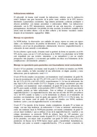 Trauma renal | DOCX