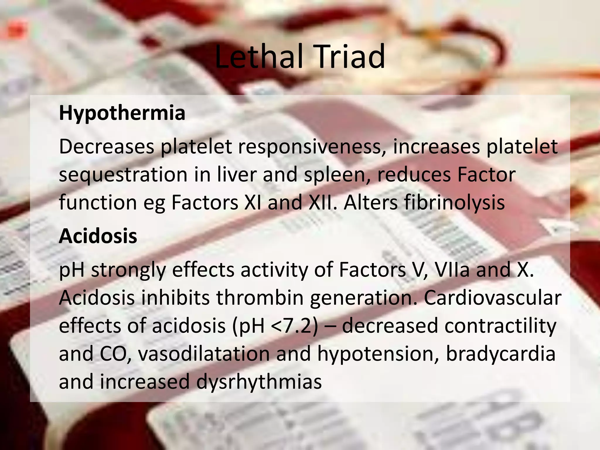 Trauma resuscitation | PPTX
