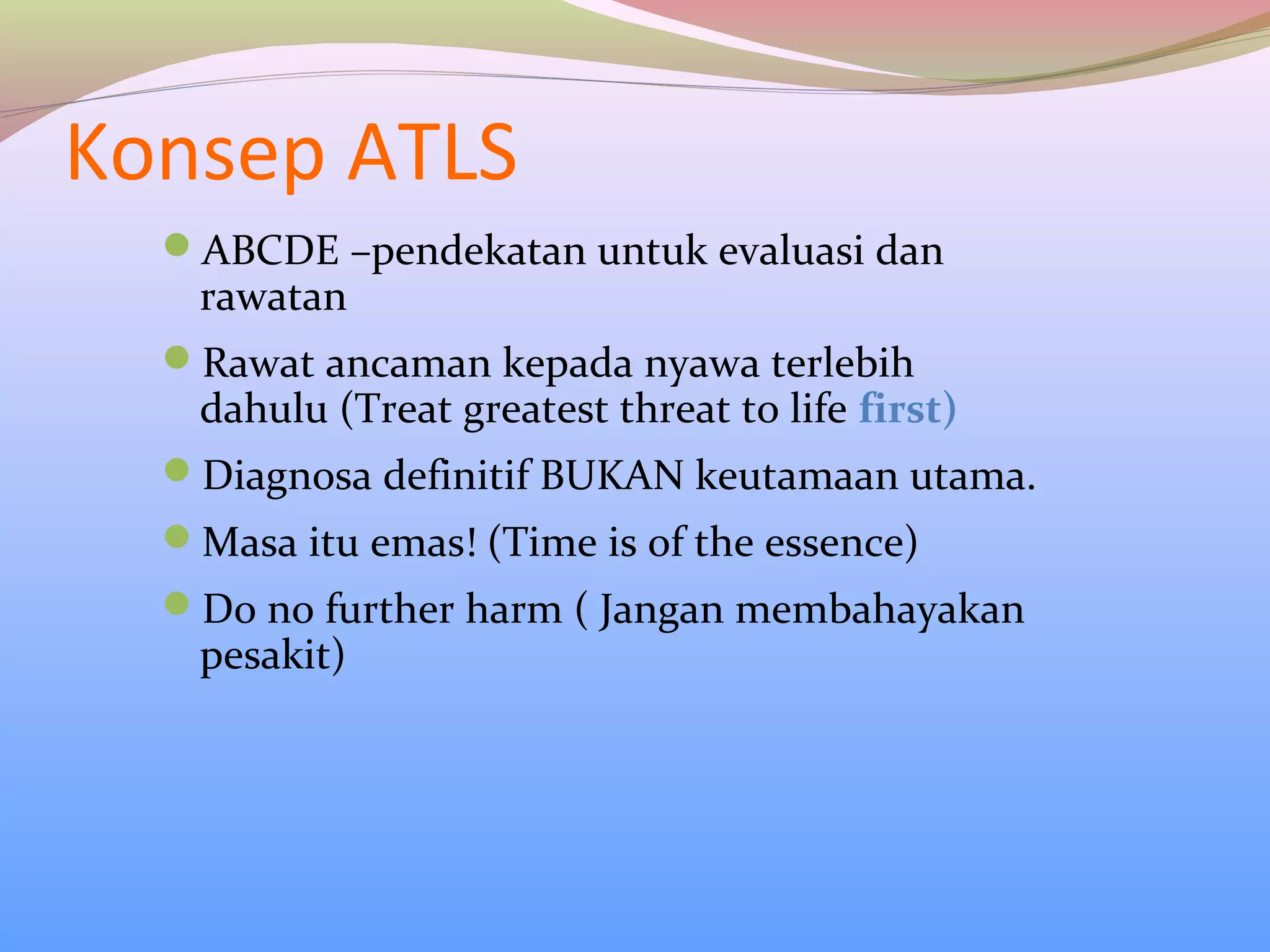 Trauma resuscitation and basic life support | PPT