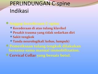 Trauma resuscitation and basic life support | PPT