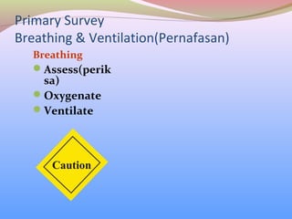 Trauma resuscitation and basic life support | PPT