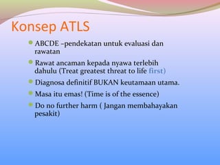 Trauma resuscitation and basic life support | PPT